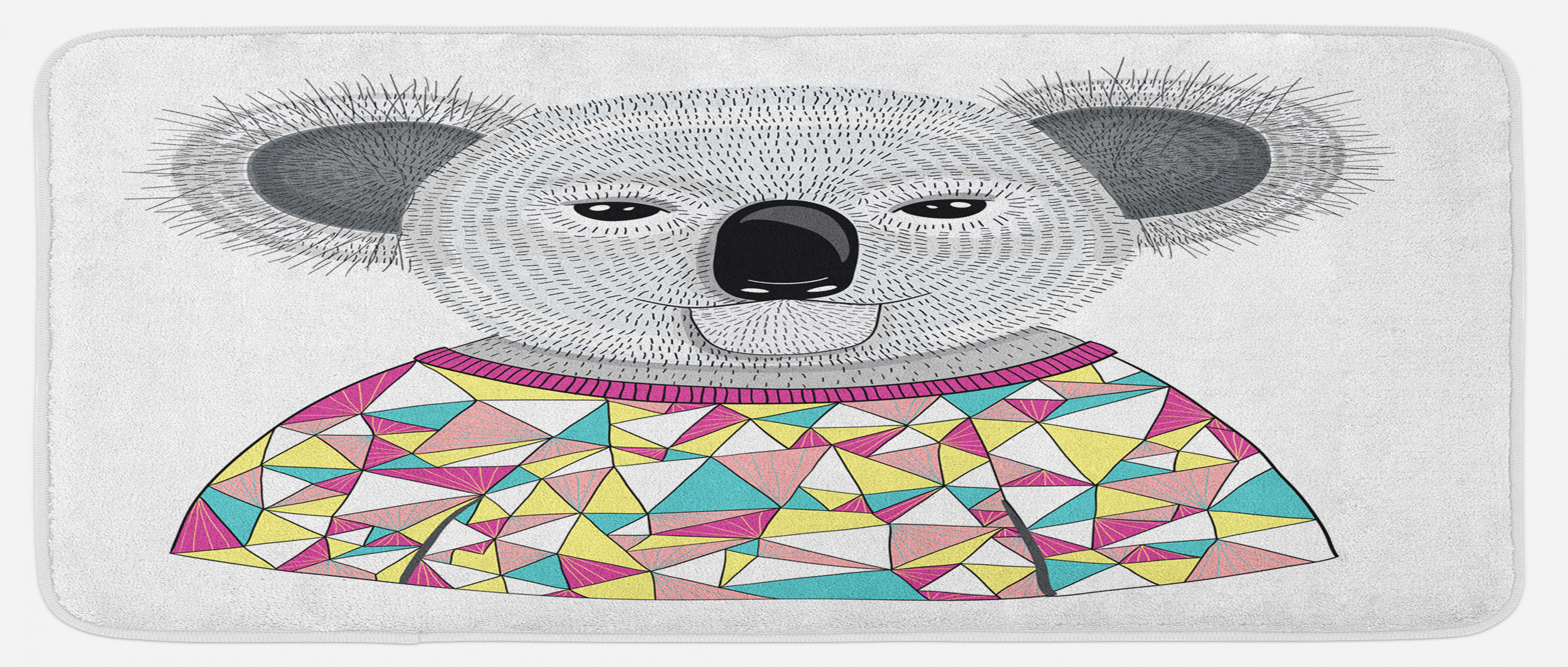 East Urban Home Koala Kitchen Mat | Wayfair