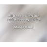 Ivy Bronx Margo Rabb Quote: All good writers are weird. Proudly weird ...