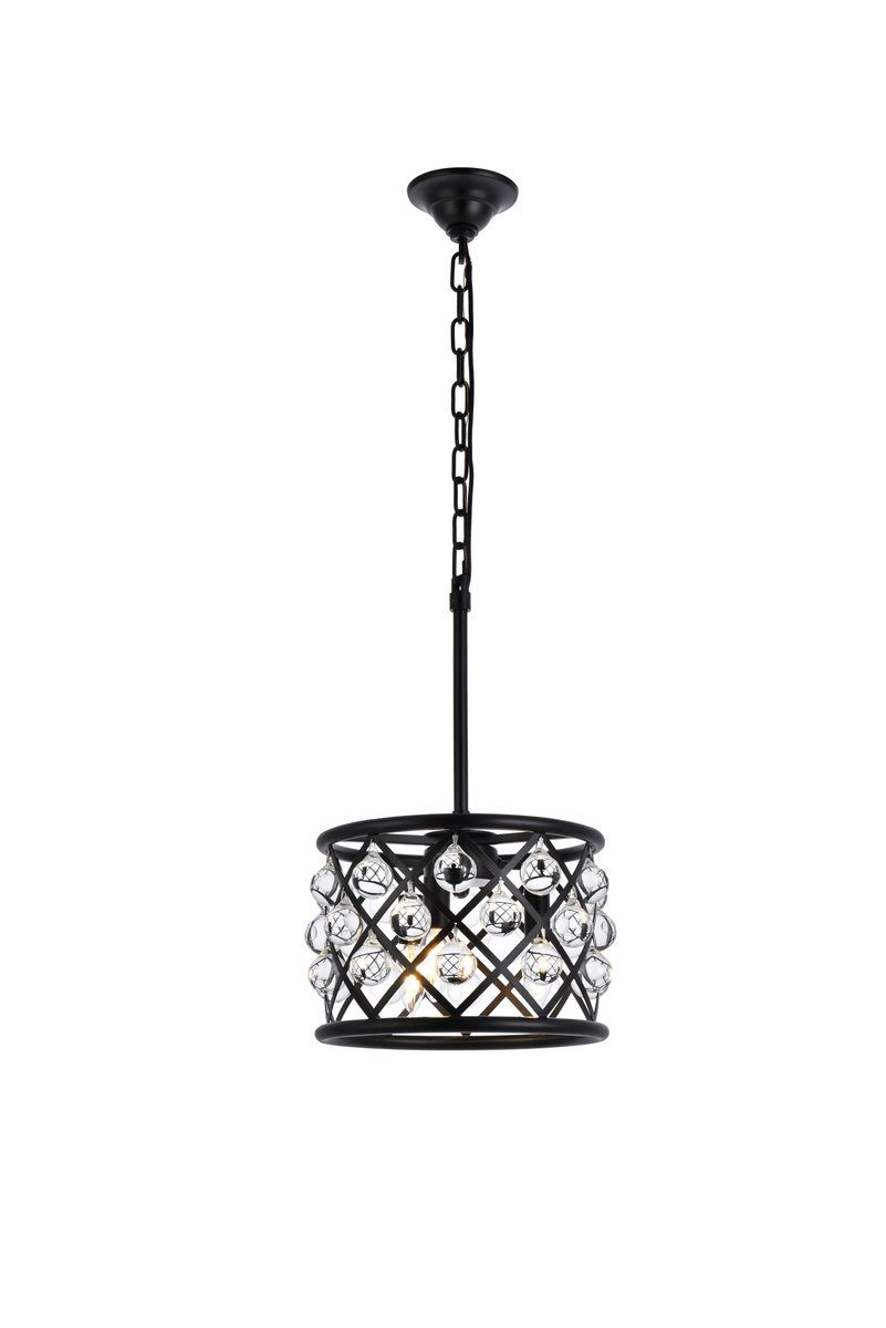 Mercer41 Dona 3 Light Clear Royal Cut Crystal - Wayfair Canada