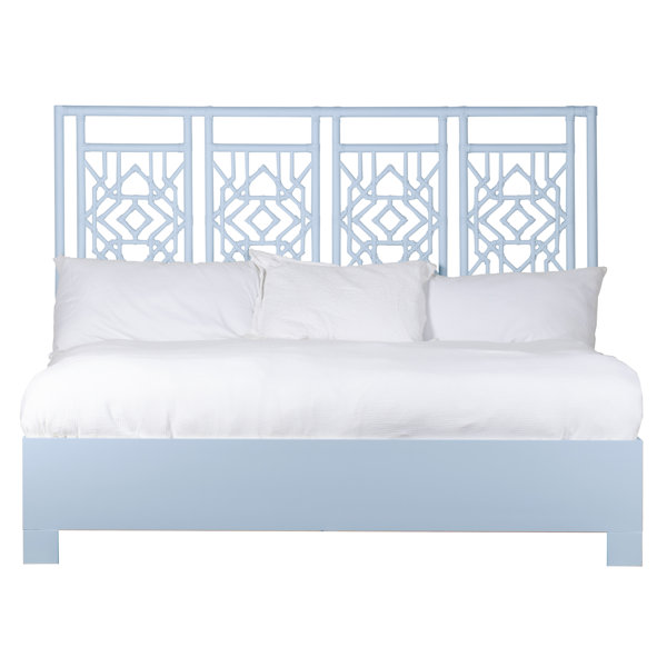 David Francis Furniture Tulum Open-Frame Bed | Wayfair