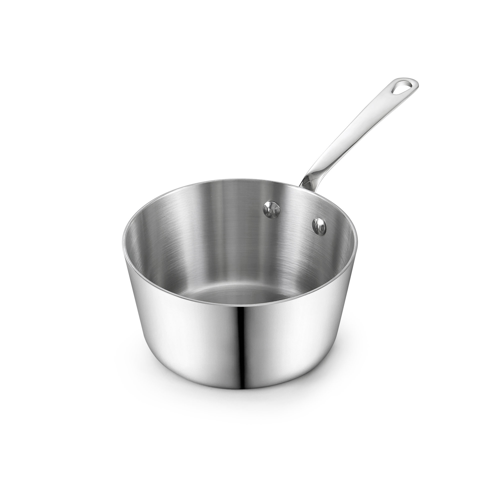 D&m Butter Warmer, Multi-ply Clad Stainless Steel Coffee Pot, Milk ...