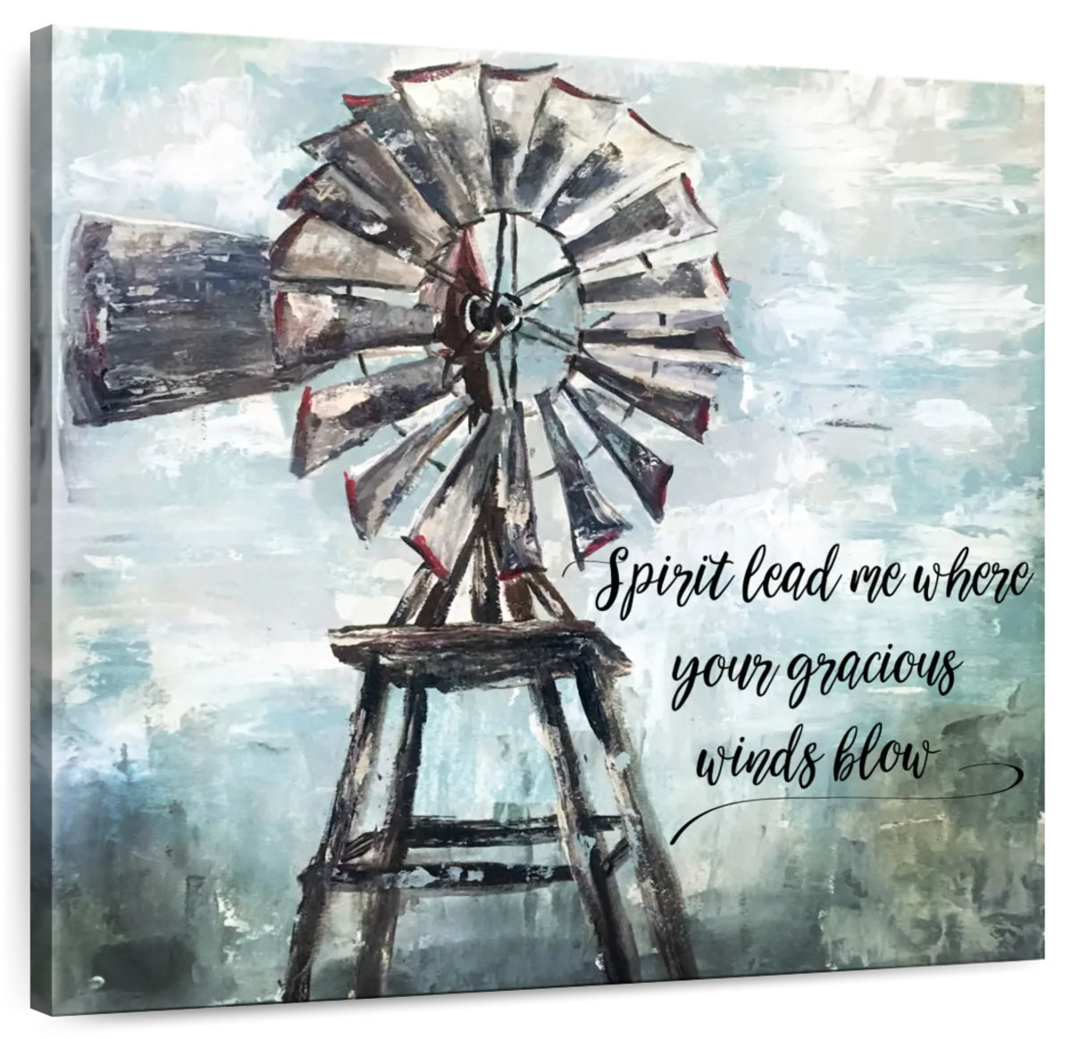 Elephant Stock Primitive Windmill | Wayfair
