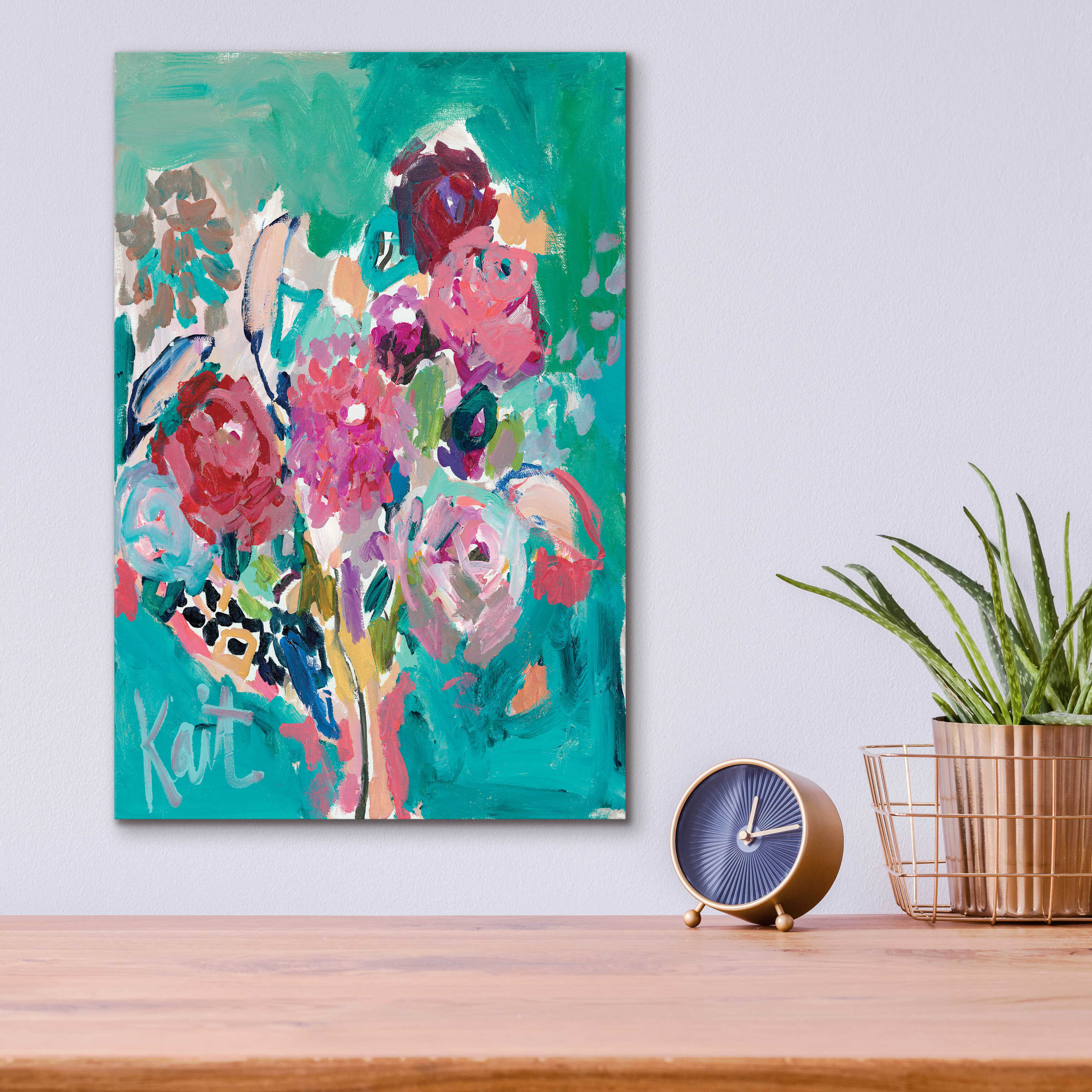 Red Barrel Studio Plant Beauty by Kait Roberts - Unframed Print ...