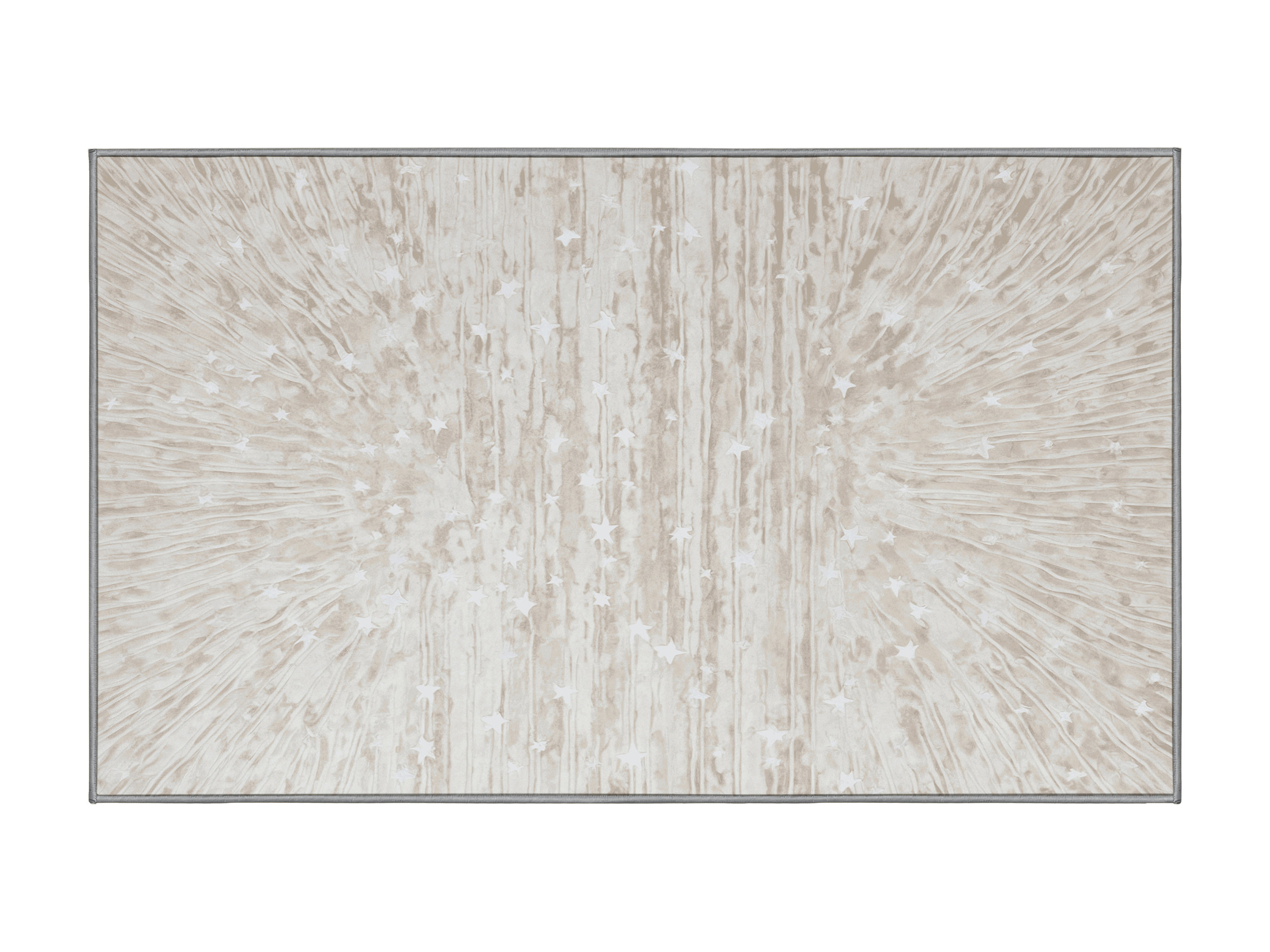 Everly Quinn Machine Washable Gray Area Rug | Wayfair