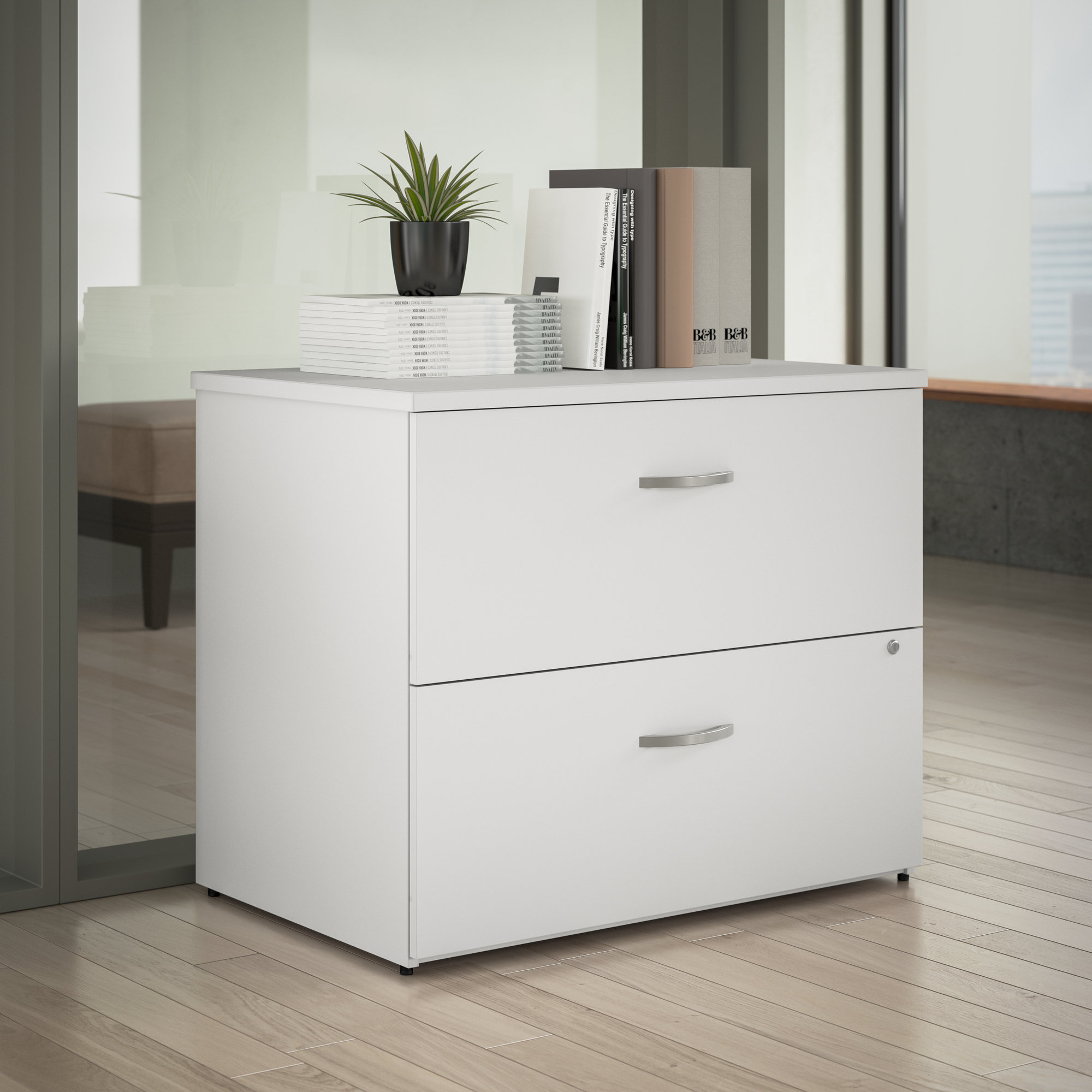 Bush Business Furniture Lateral Filing Cabinet & Reviews | Wayfair