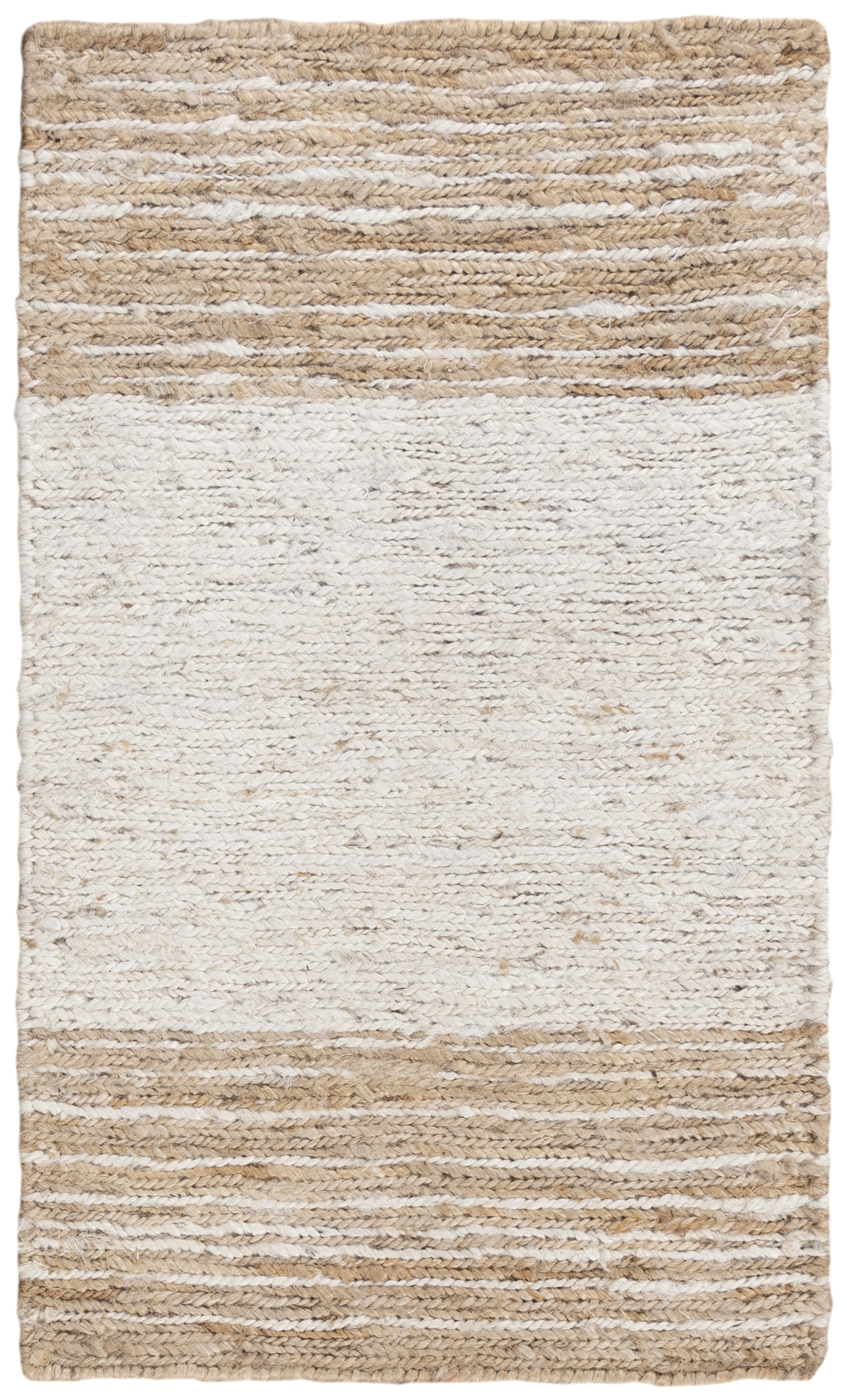 Gracie Oaks Rectangle Gary-Brian Handmade Flatweave Jute Area Rug in ...