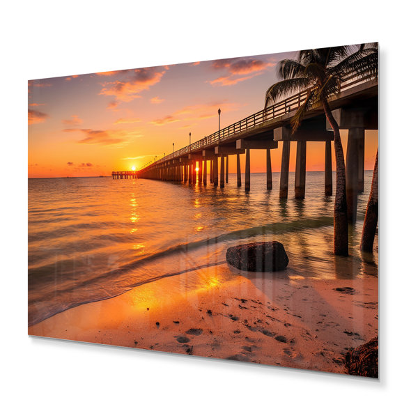 Highland Dunes Jacksonville Bay Florida II On Metal Print | Wayfair