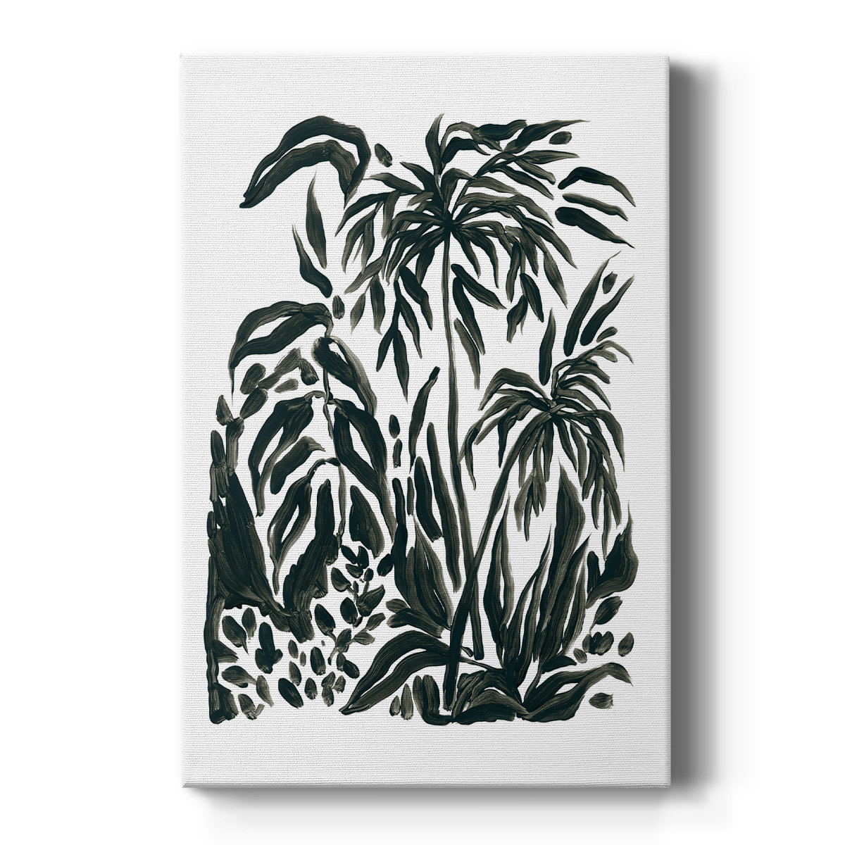 Dakota Fields Ink Jungle IV -Custom Wrapped Gallery Cavas - Wayfair Canada