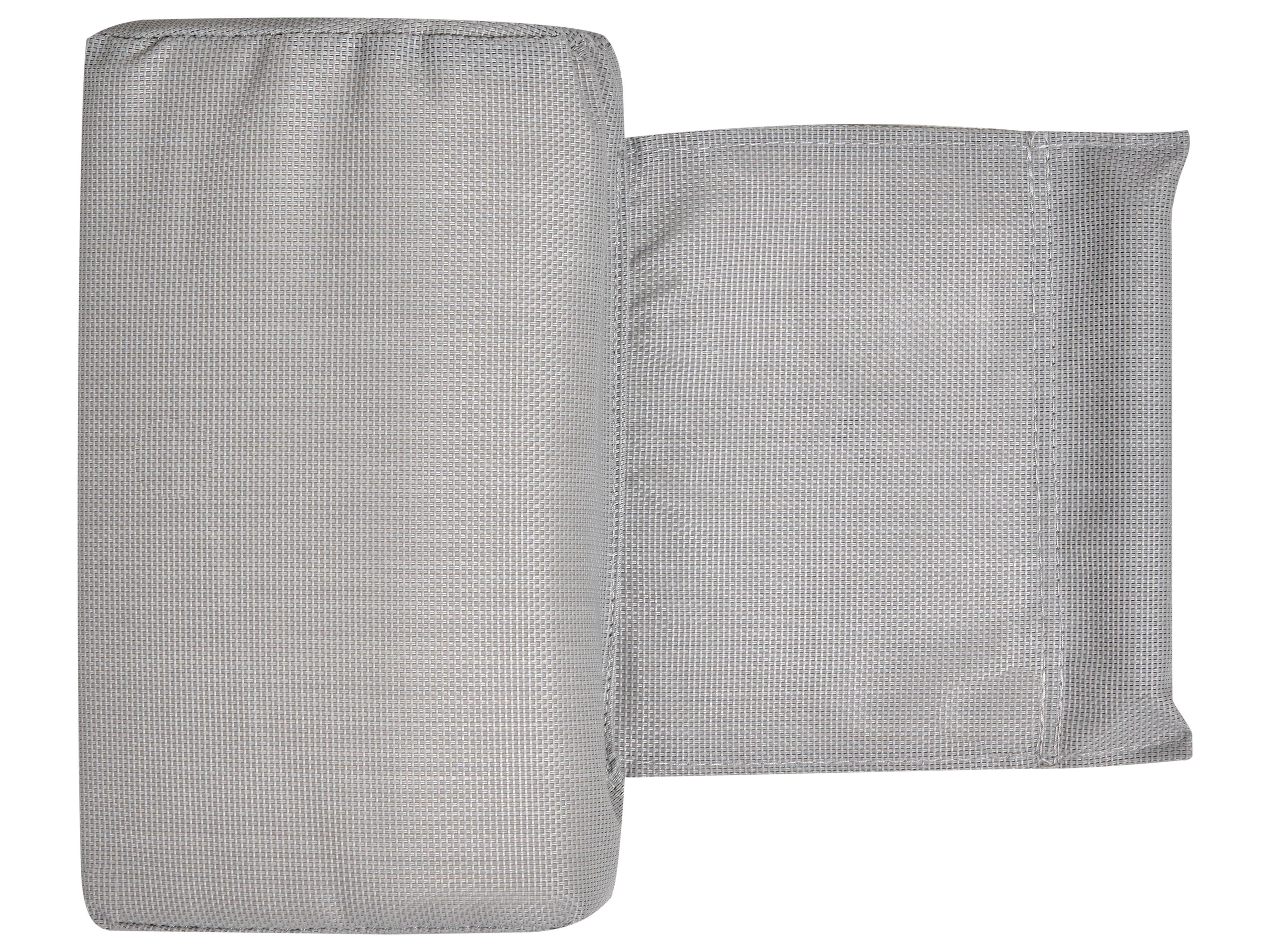 17 Stories Set of 2 Sun Loungers SORONI Reclining Metal Beige | Wayfair ...