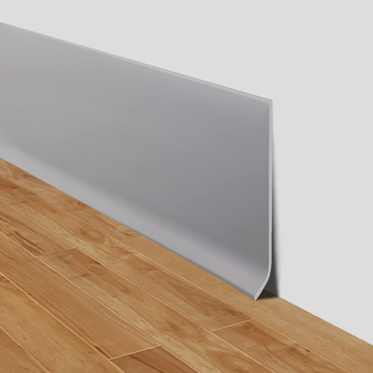 Artmeer Self-Adhesive Toe Design Baseboard Trim - Flexible Soft Vinyl ...