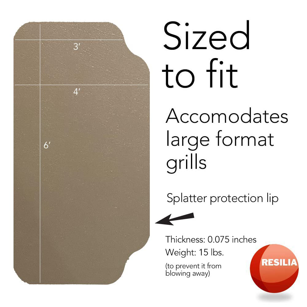 Resilia Floor Grill Mat & Reviews | Wayfair