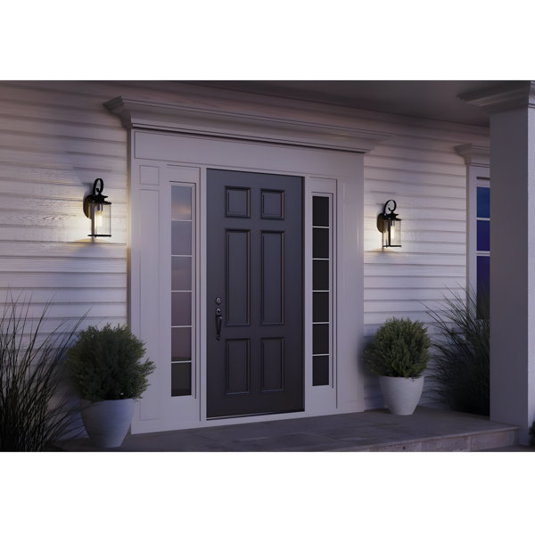 Hokku Designs Squire Outdoor Lighting Fixture - Durable Black Finish ...