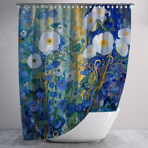 East Urban Home Shower Curtain | Wayfair