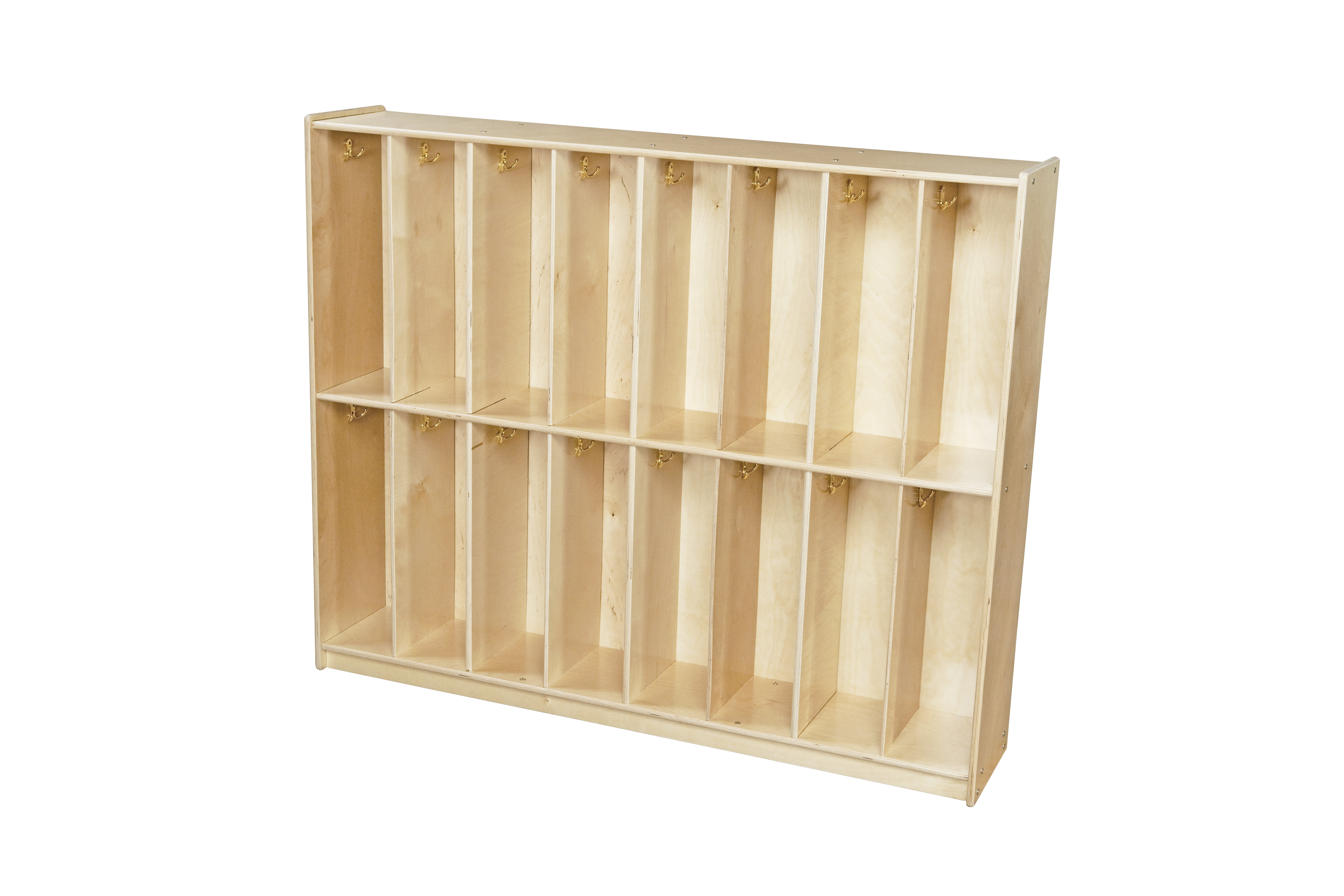 Wood Designs Contender (16) Section Wooden Locker & Reviews - Wayfair ...