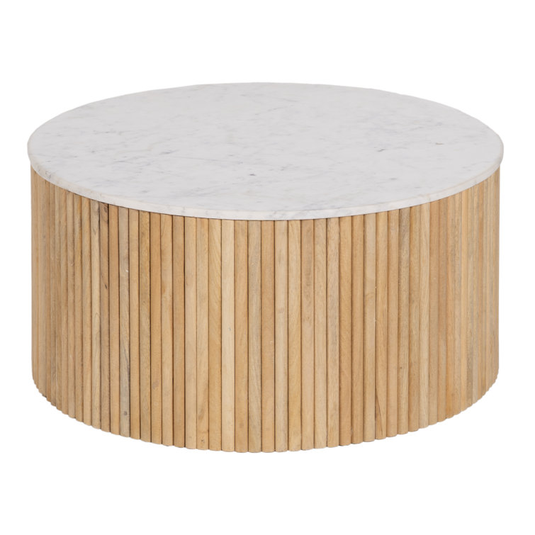 Ebern Designs Lexey Solid Coffee Table | Wayfair.co.uk
