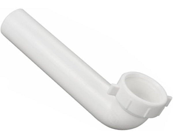 Highcraft 1-1/2" Waste Arm Direct Connect White for Tubular Drain ...