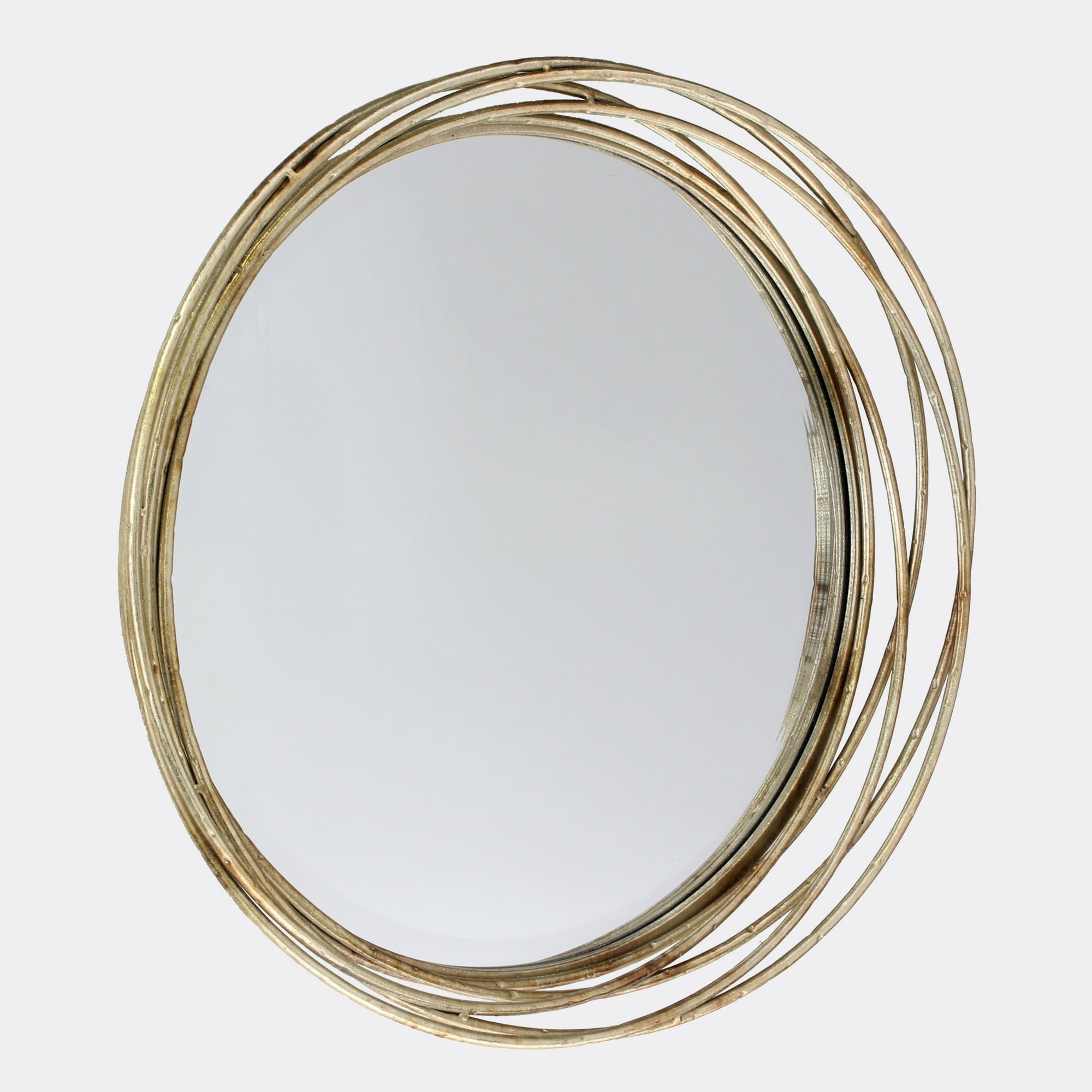 Mercer41 Kinnen Metal Mirror | Wayfair