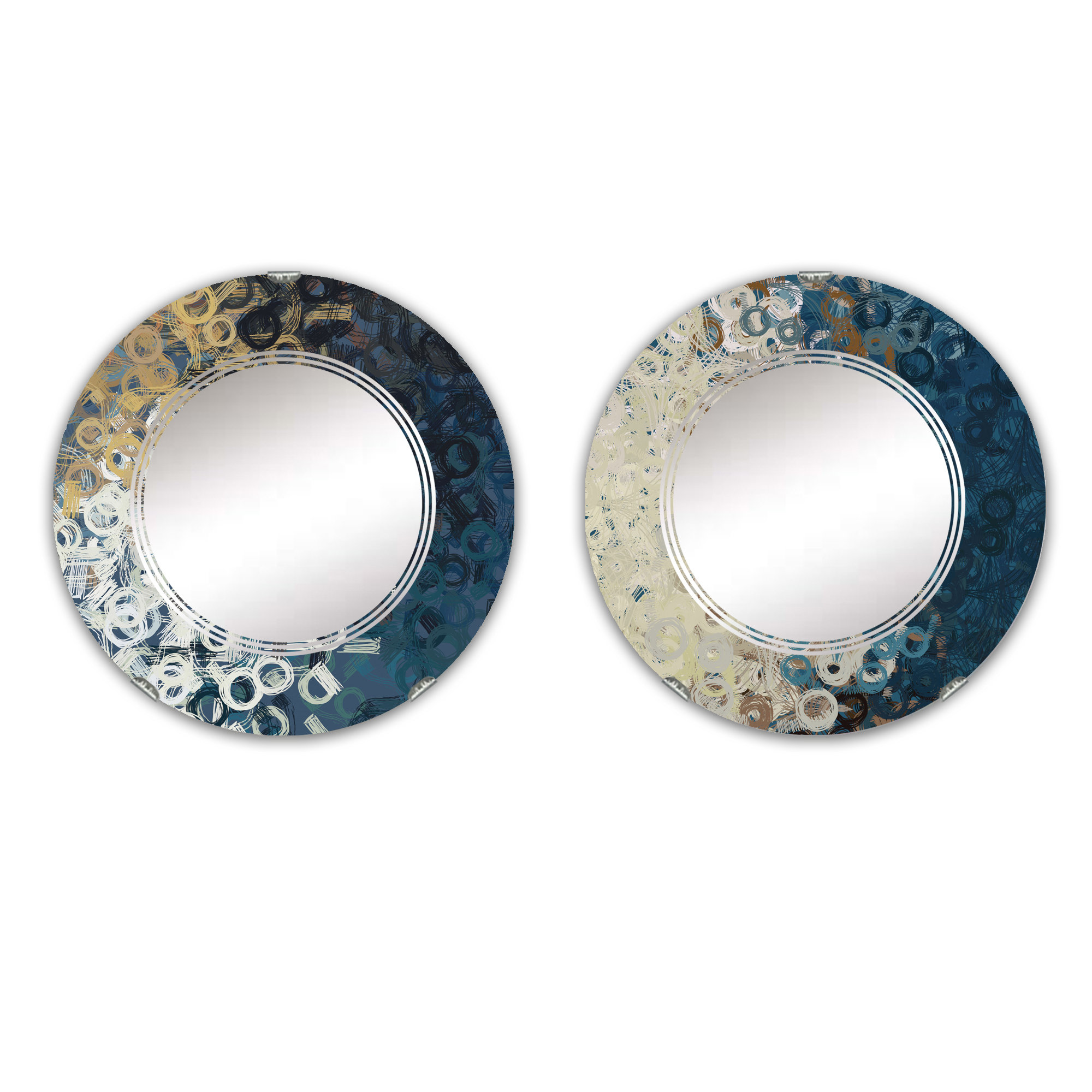 East Urban Home Frameless Vanity Mirror | Wayfair