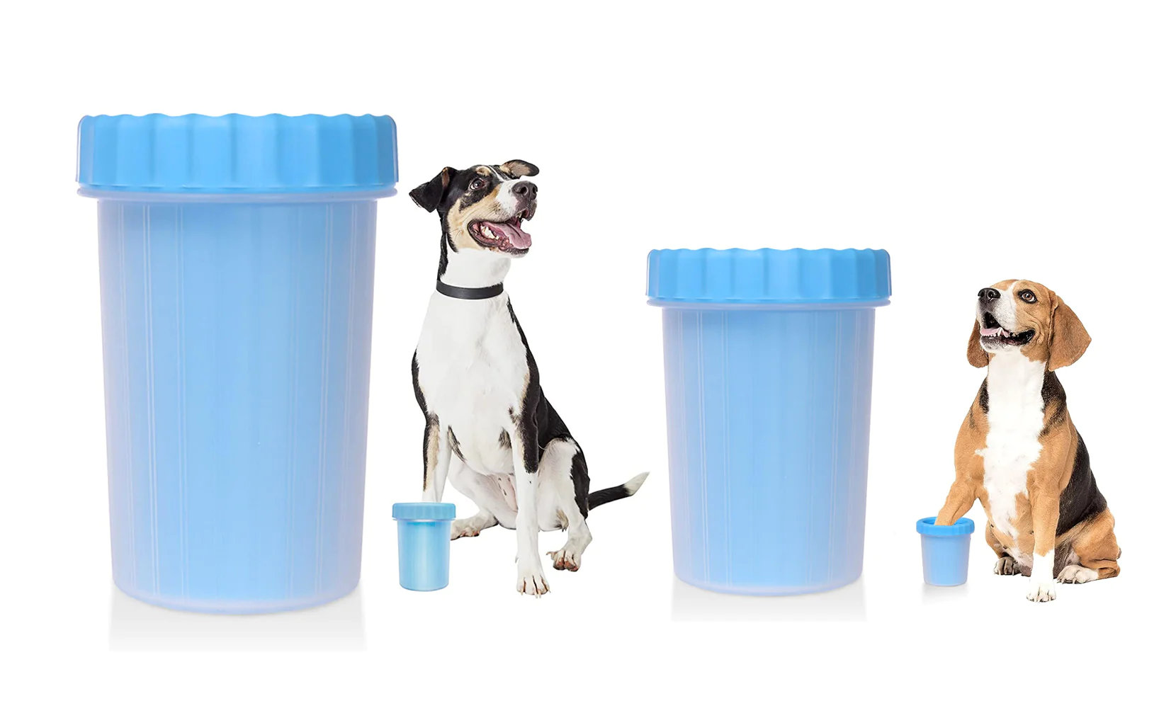 NY Textile Haus Portable Dog Paw Cleaner & Washer | Wayfair