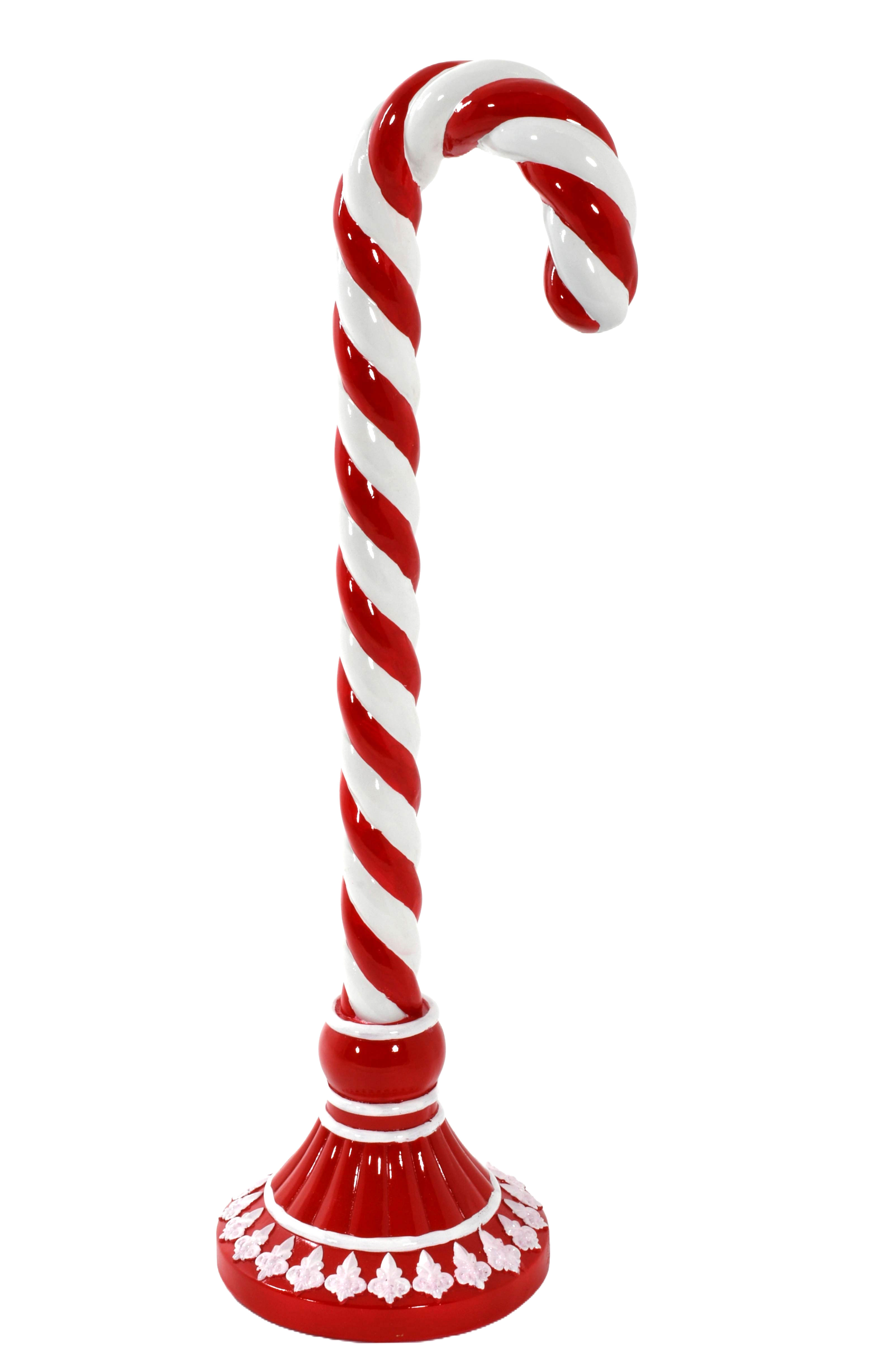 The Holiday Aisle® Holiday Wonderland Candy Cane Stand 35.5H | Wayfair