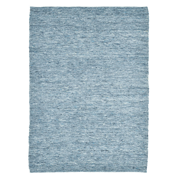 Theko Hand Woven Wool Blue Indoor Rug & Reviews | Wayfair.ie