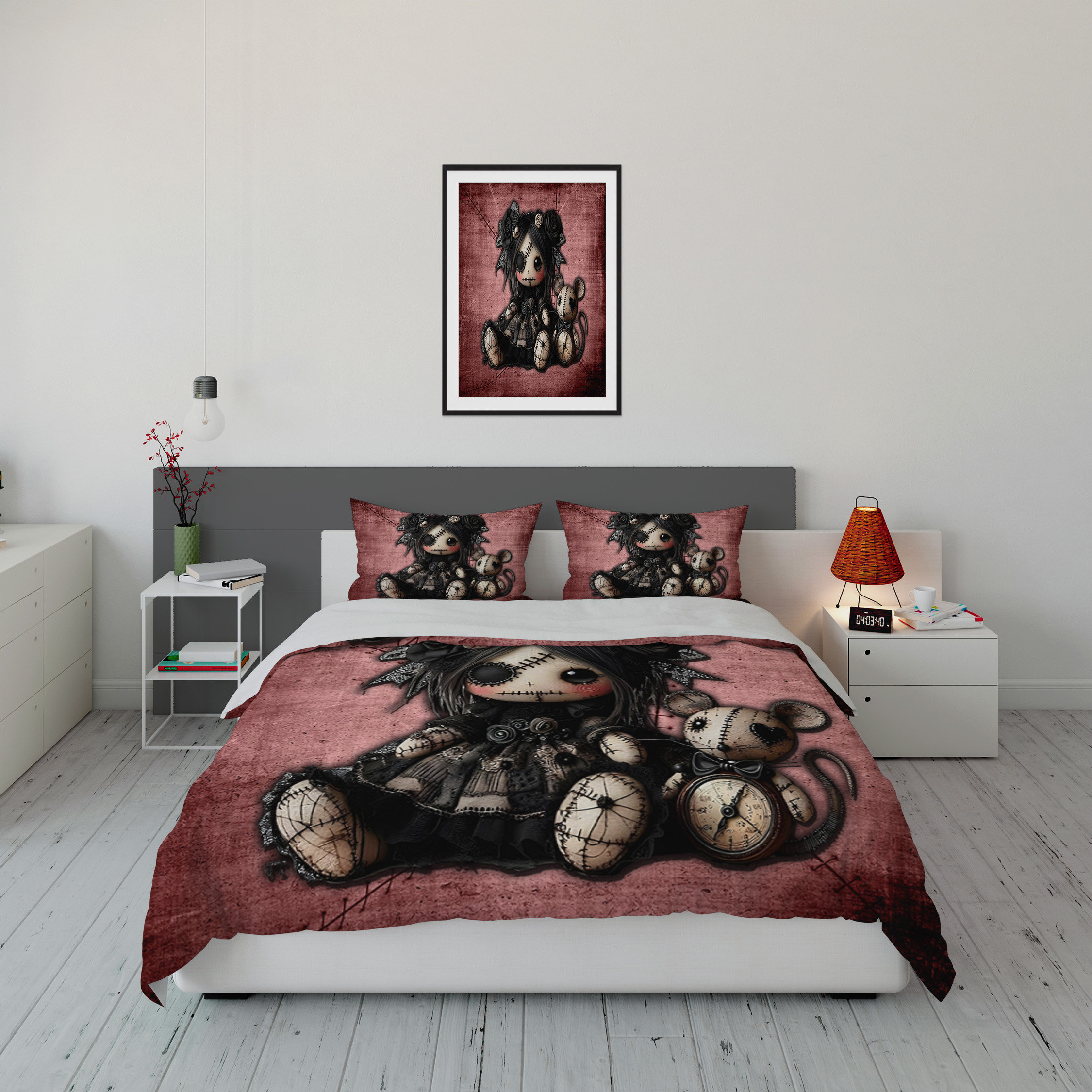 HeartBeat Studios Little Stitch Ups Best Friends Puppy Red Sherpa ...