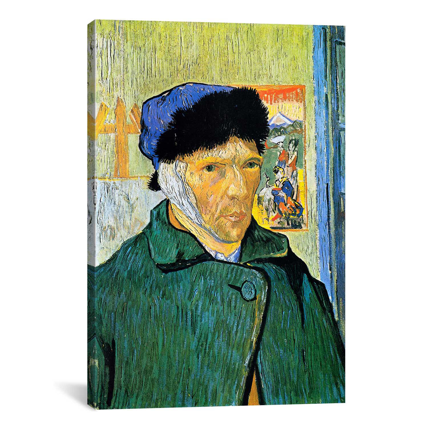 how to draw self portrait ears