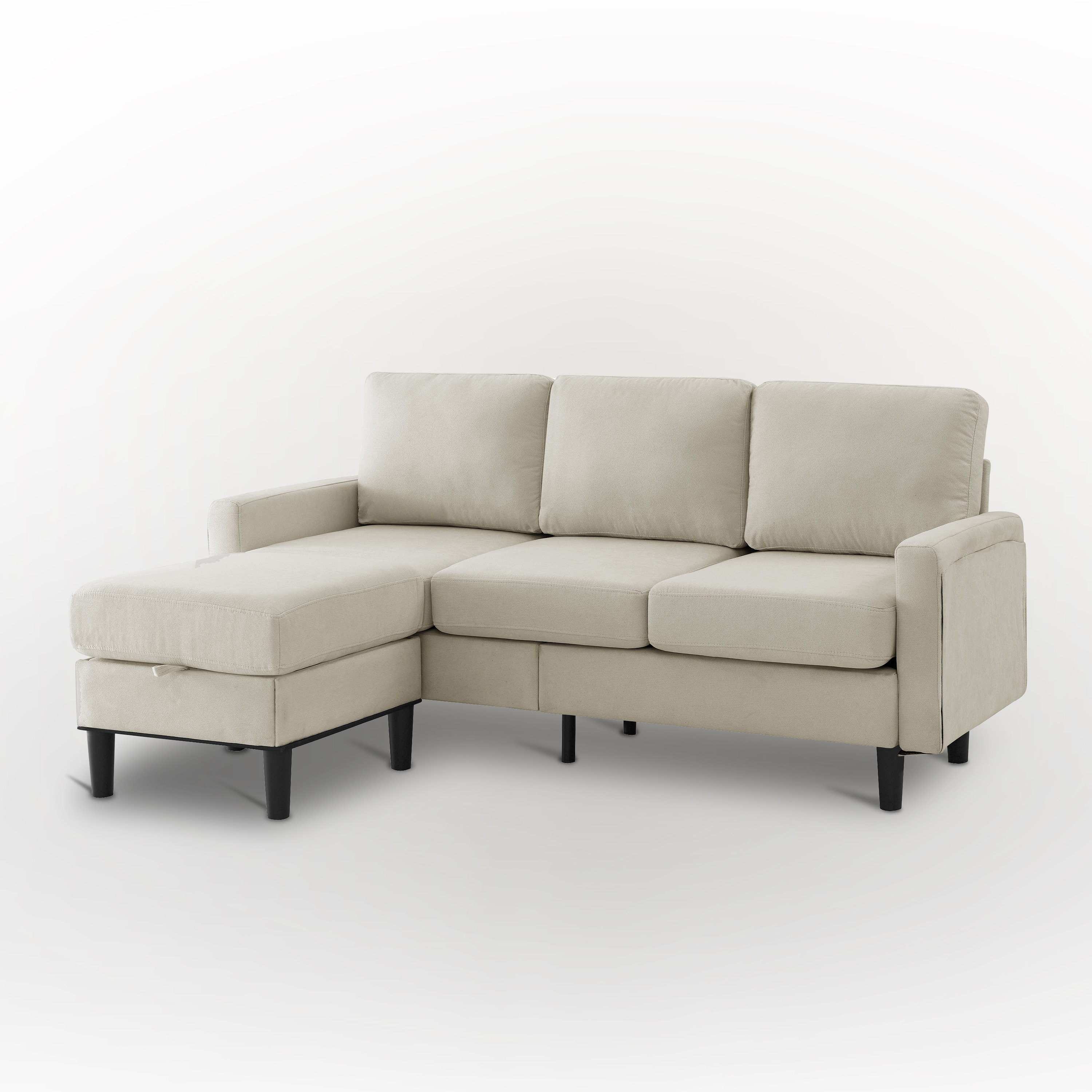 Latitude Run® Manne 74.8" Upholstered Sofa | Wayfair