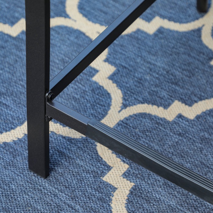 Lark Manor Alyne 4 - Person Rectangular Outdoor Dining Set with ...