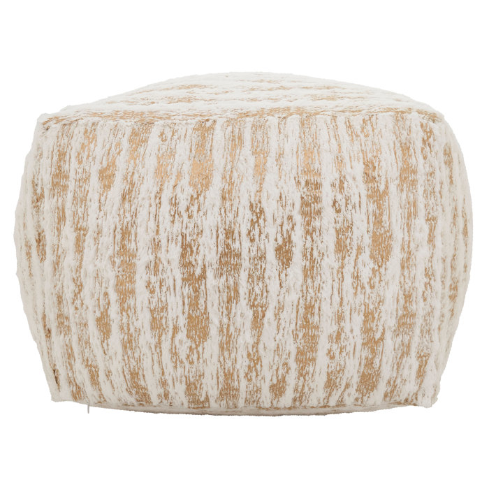 Foundry Select Wightman Upholstered Pouf & Reviews | Wayfair