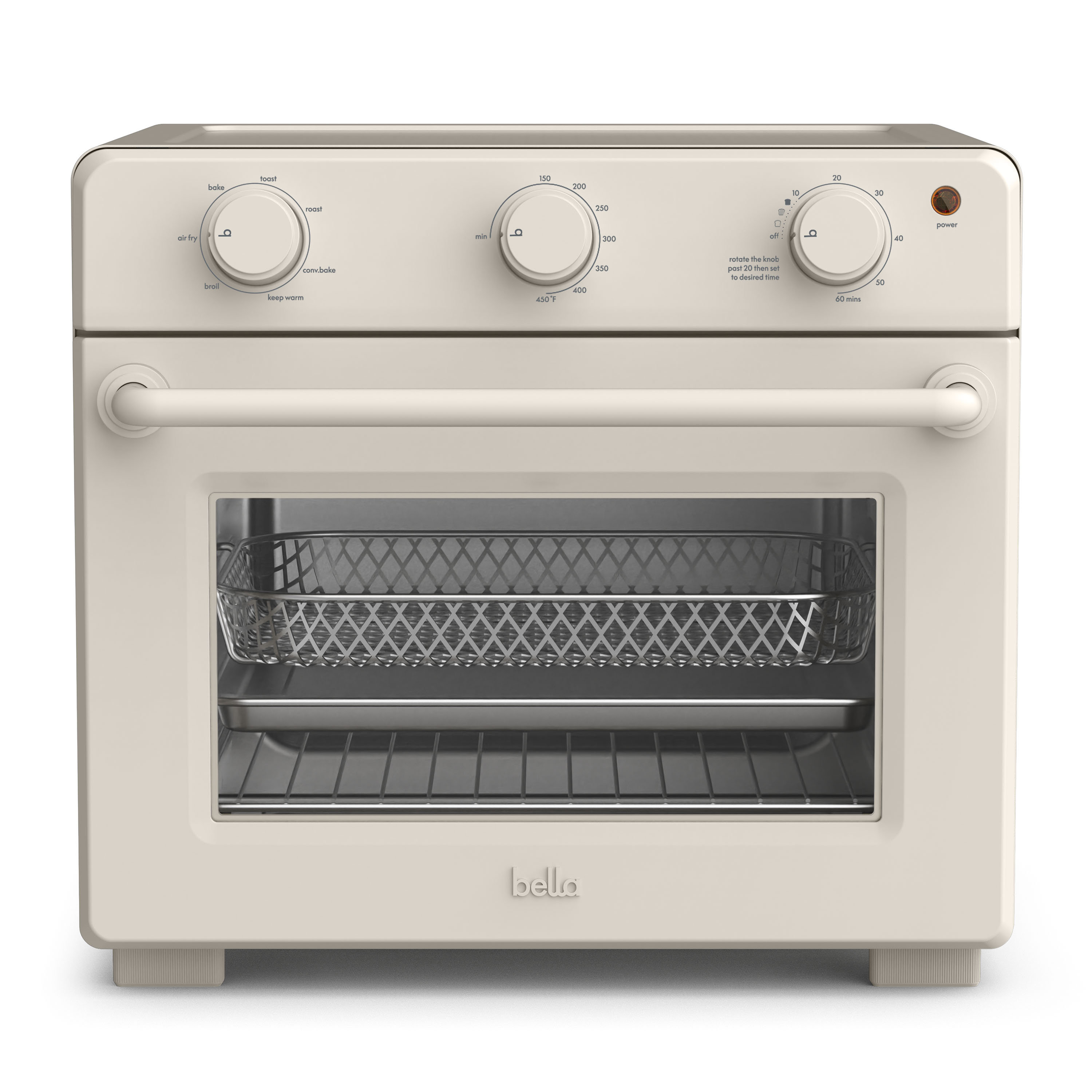 Bella 6 Slice Toaster Oven With Air Fryer & Reviews | Wayfair