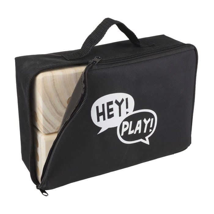 Hey! Play! Solid Wood Foldable and with Carrying Case & Reviews | Wayfair