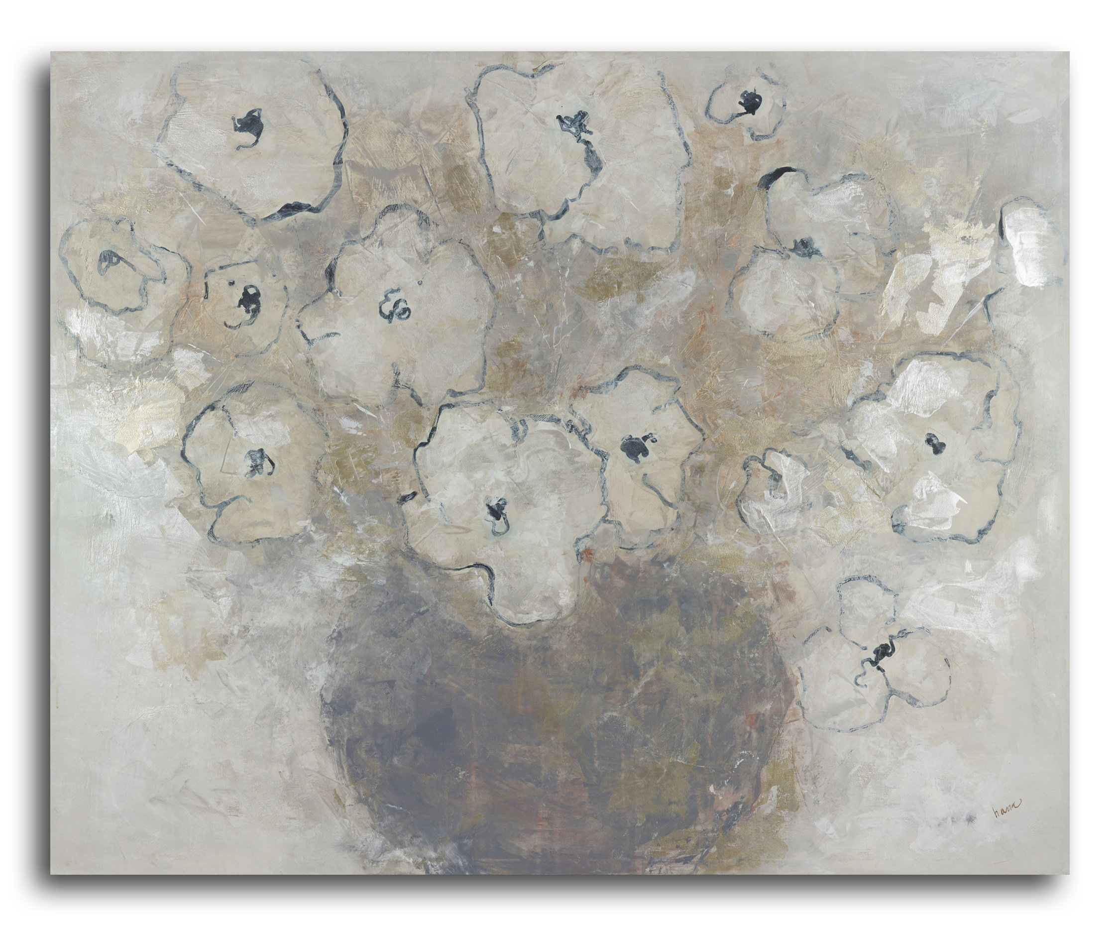 Artists Guild of America Ag Vase - Painting on Canvas & Reviews | Wayfair