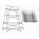 FixtureDisplays 3-Tier Wire Display Rack Bakery Snacks Confection Tray ...