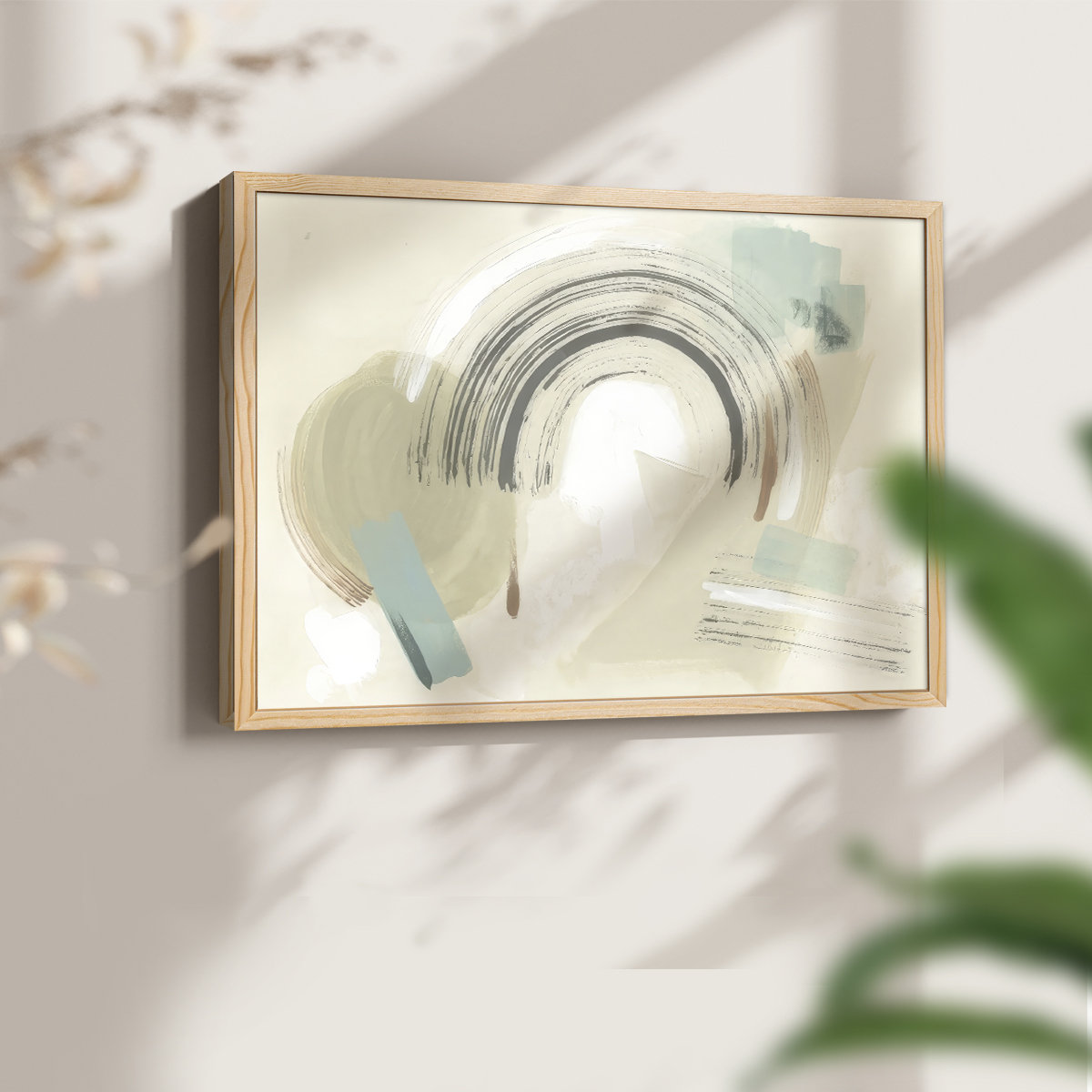 Wrought Studio Este Momento II -Framed Print - Restickable - Wayfair Canada