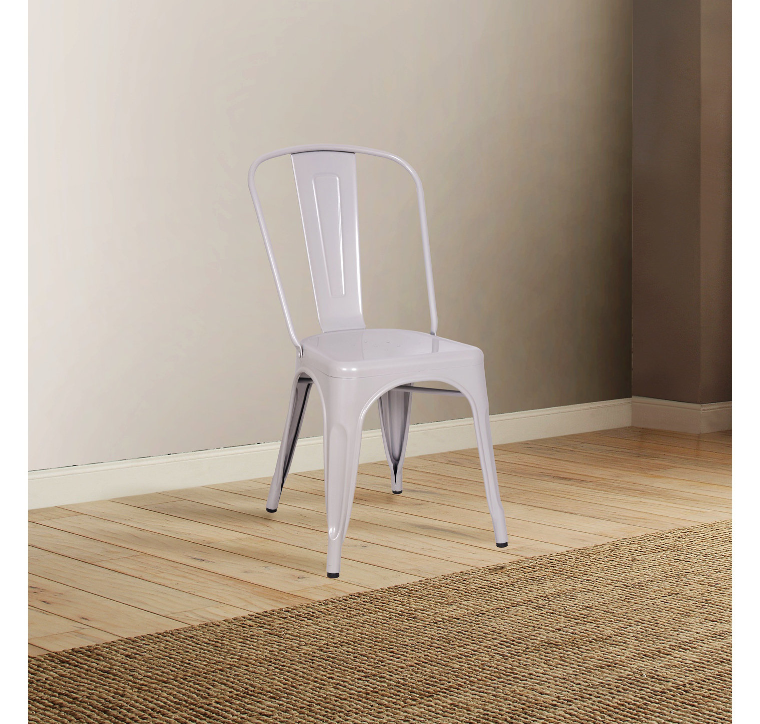 Williston Forge Stackable Side Chair, 2 Piece Dining Chair | Wayfair