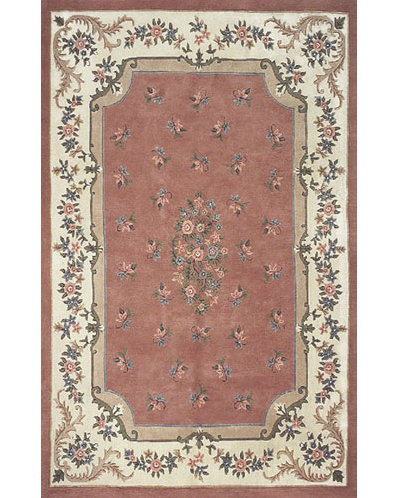 American Home Rug Co. Floral Rug | Wayfair