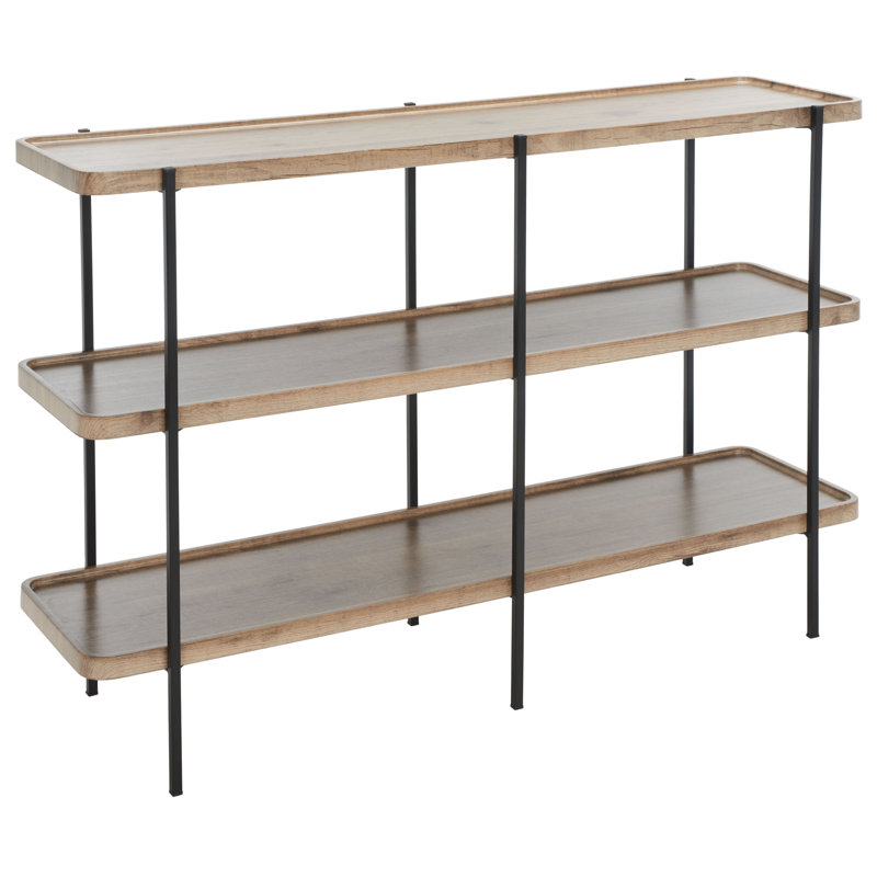 17 Stories Atwell 2 Shelf Console Table & Reviews | Wayfair