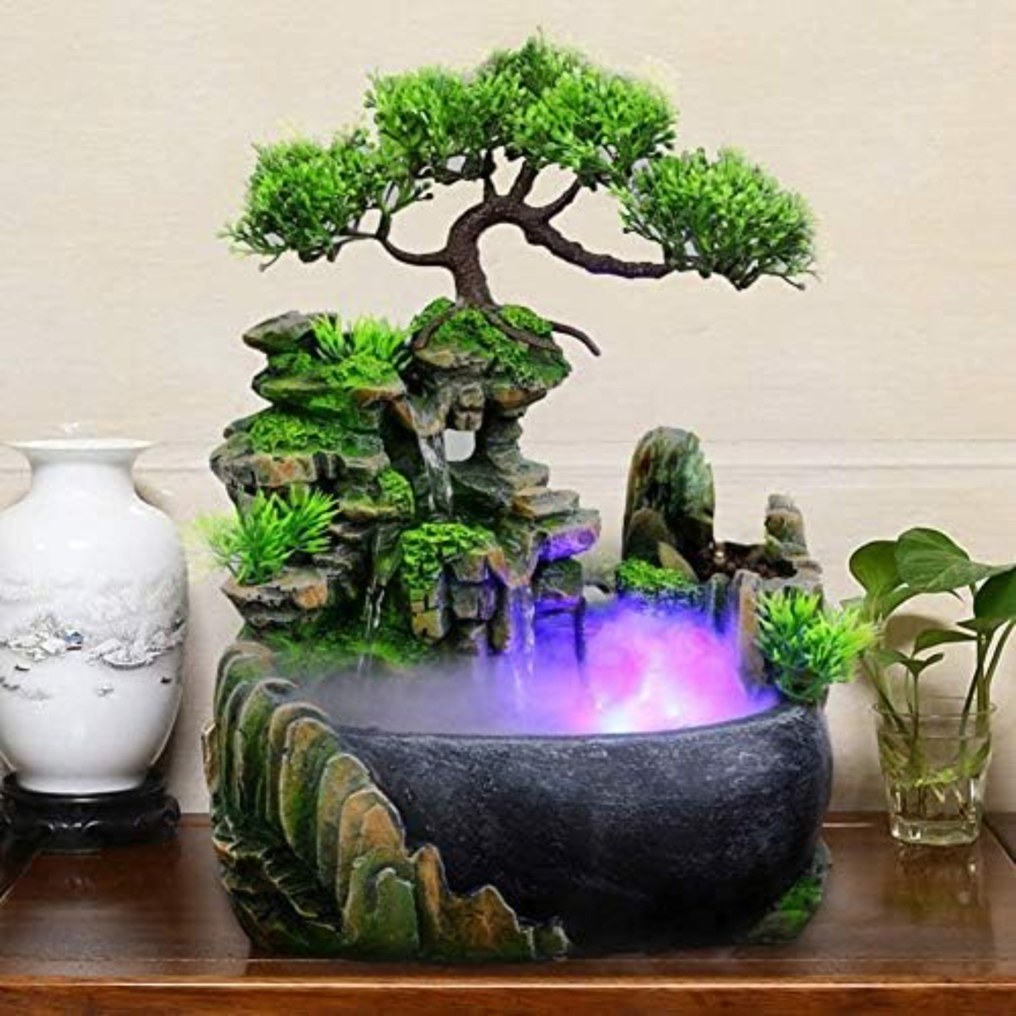 ToccoLeggero Indoor Water Fountain, Indoor Fountains And Waterfalls ...
