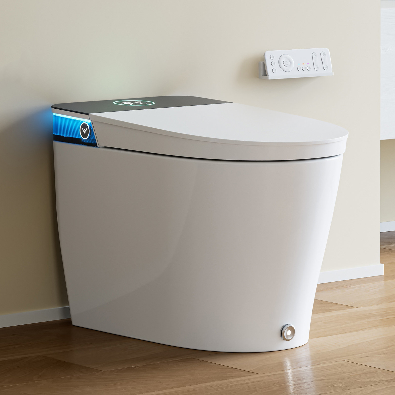 HOROW Smart Bidet Toilet – Multi-Level Temperature Adjustable Cleaning ...