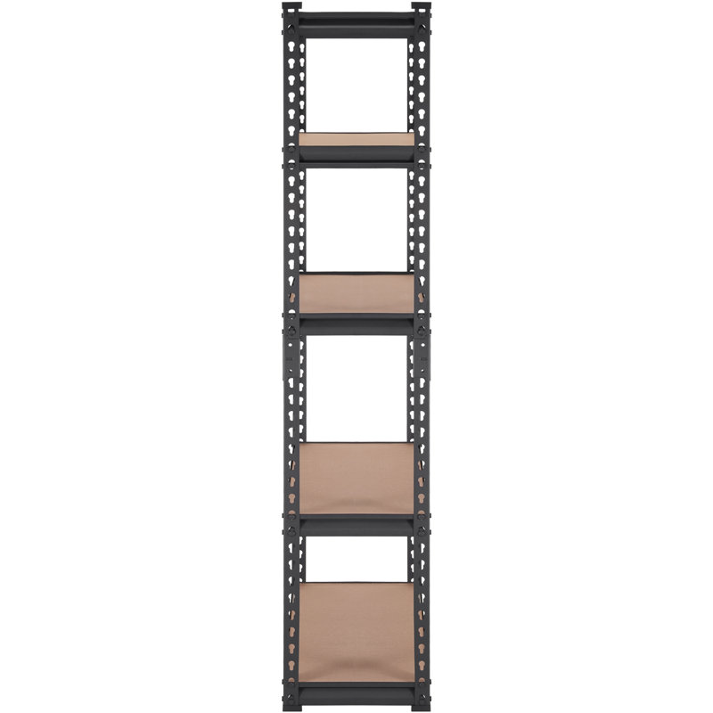 Rebrilliant Mariapaula Steel Height -Adjustable Shelving Unit & Reviews ...