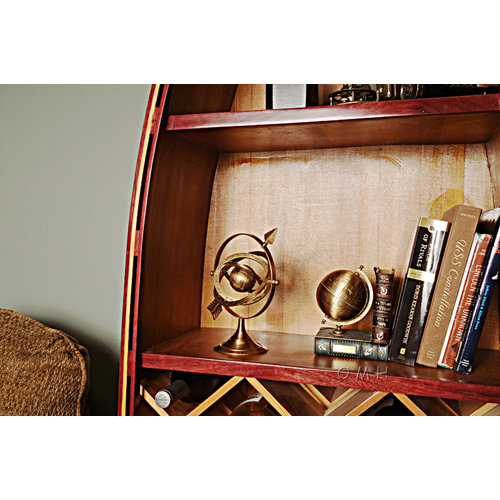 Bloomsbury Market Metal Tabletop Globe & Reviews | Wayfair