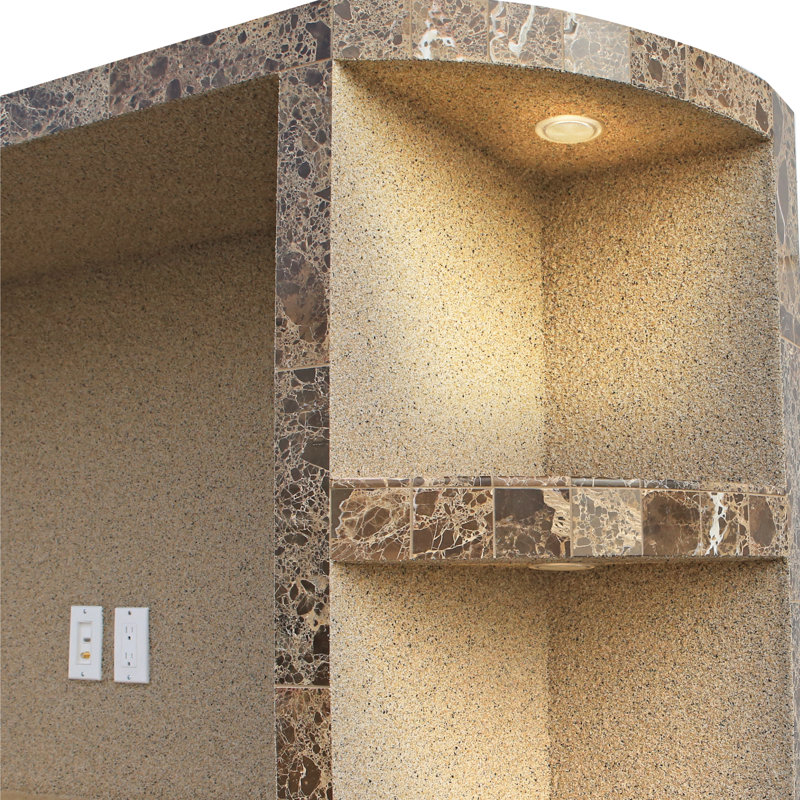 Arlmont & Co. Anzavia Outdoor Entertainment Center Serving Bar | Wayfair