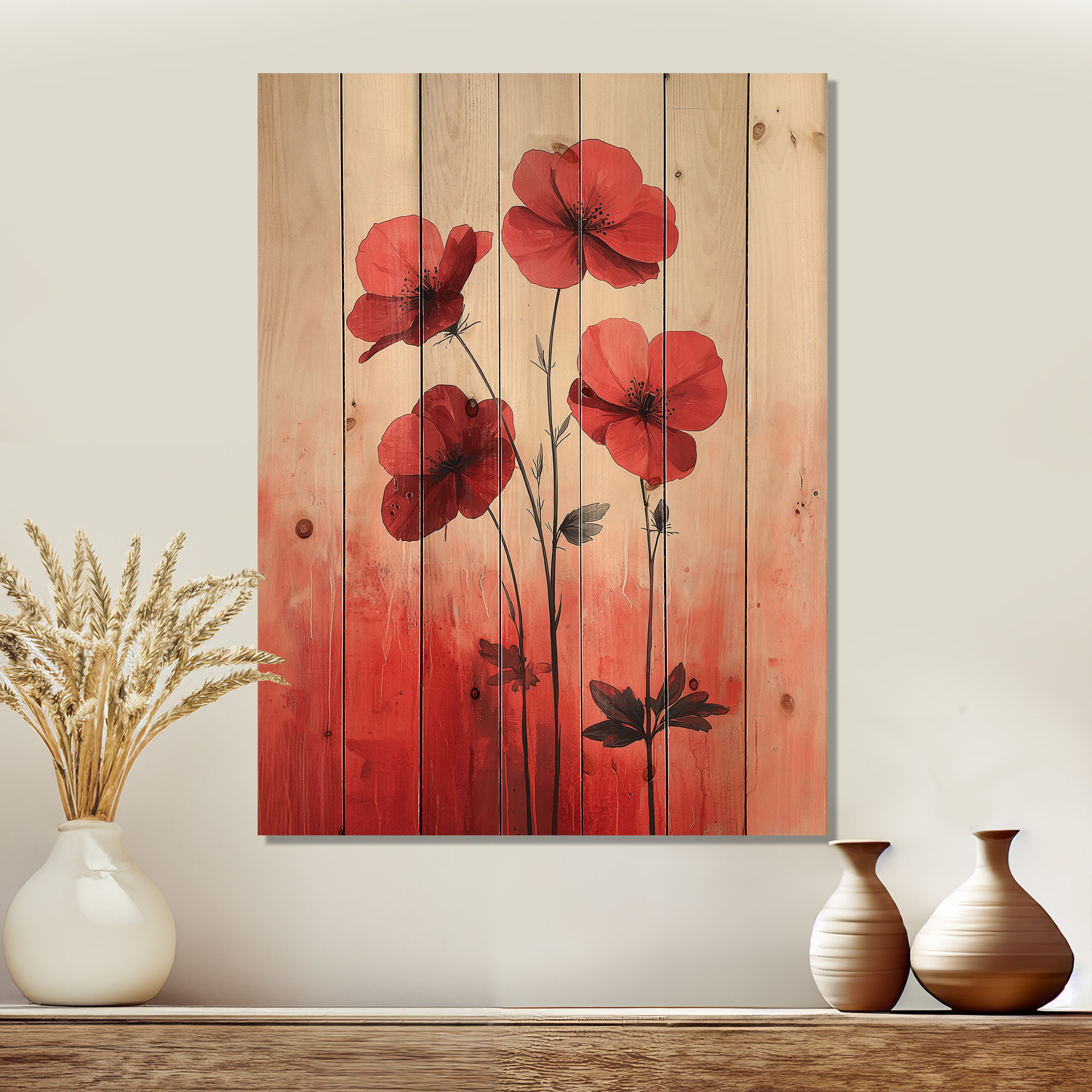 Ophelia & Co. Solitary Geranium Petals In Volcano Grace II - Geraniums ...