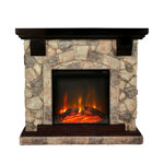 Electric & Alternative Fuel Fireplaces You'll Love | Wayfair