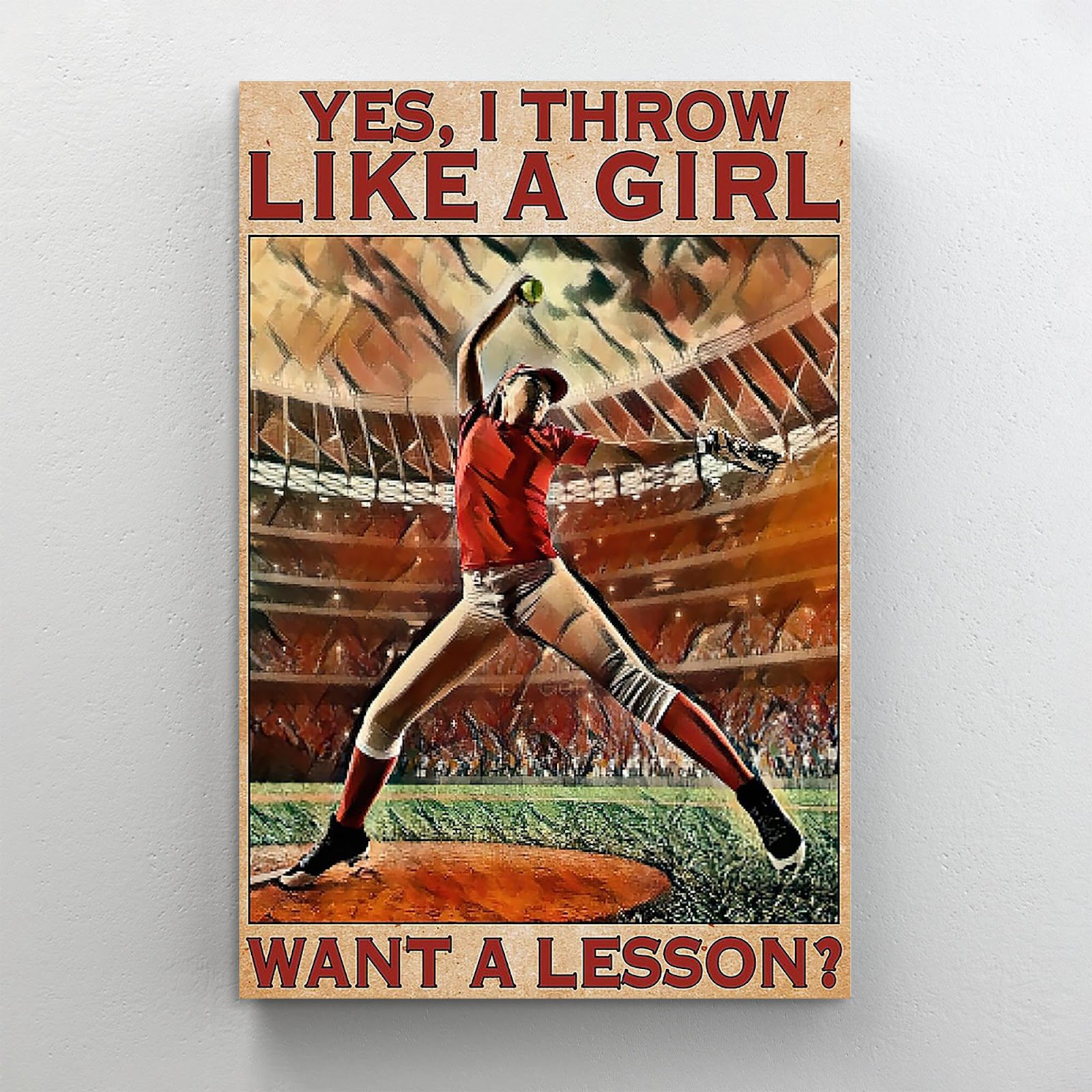 throw like a girl advertisement