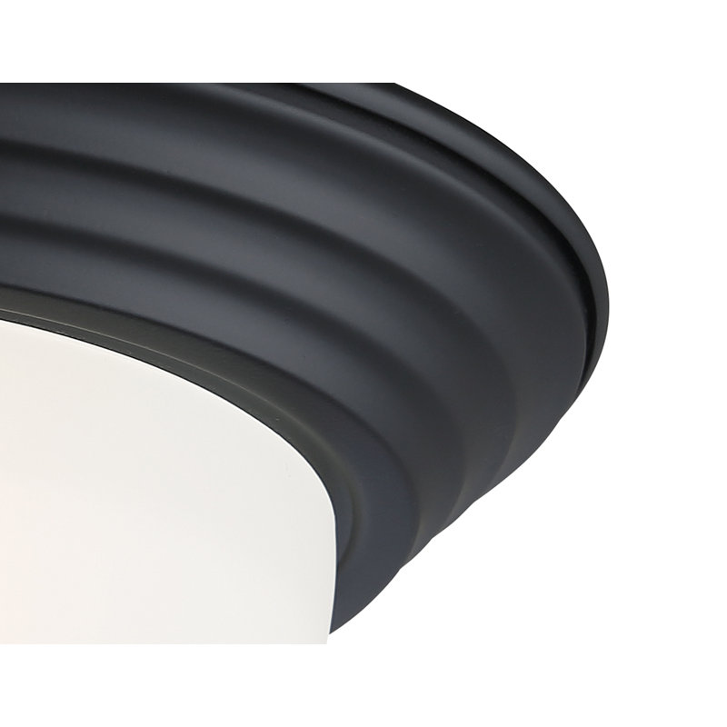 Winston Porter Adline 2 -Light 13.25" Flush Mount & Reviews | Wayfair