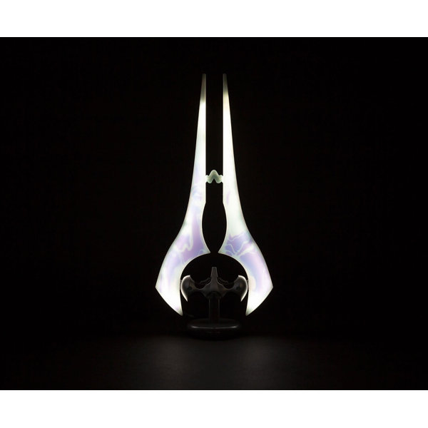 Ukonic 14" LED Lighted Art Glass | Wayfair