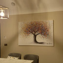 Rosalind Wheeler Rainbow Soul Tree by Ashvin Harrison - Wrapped Canvas ...