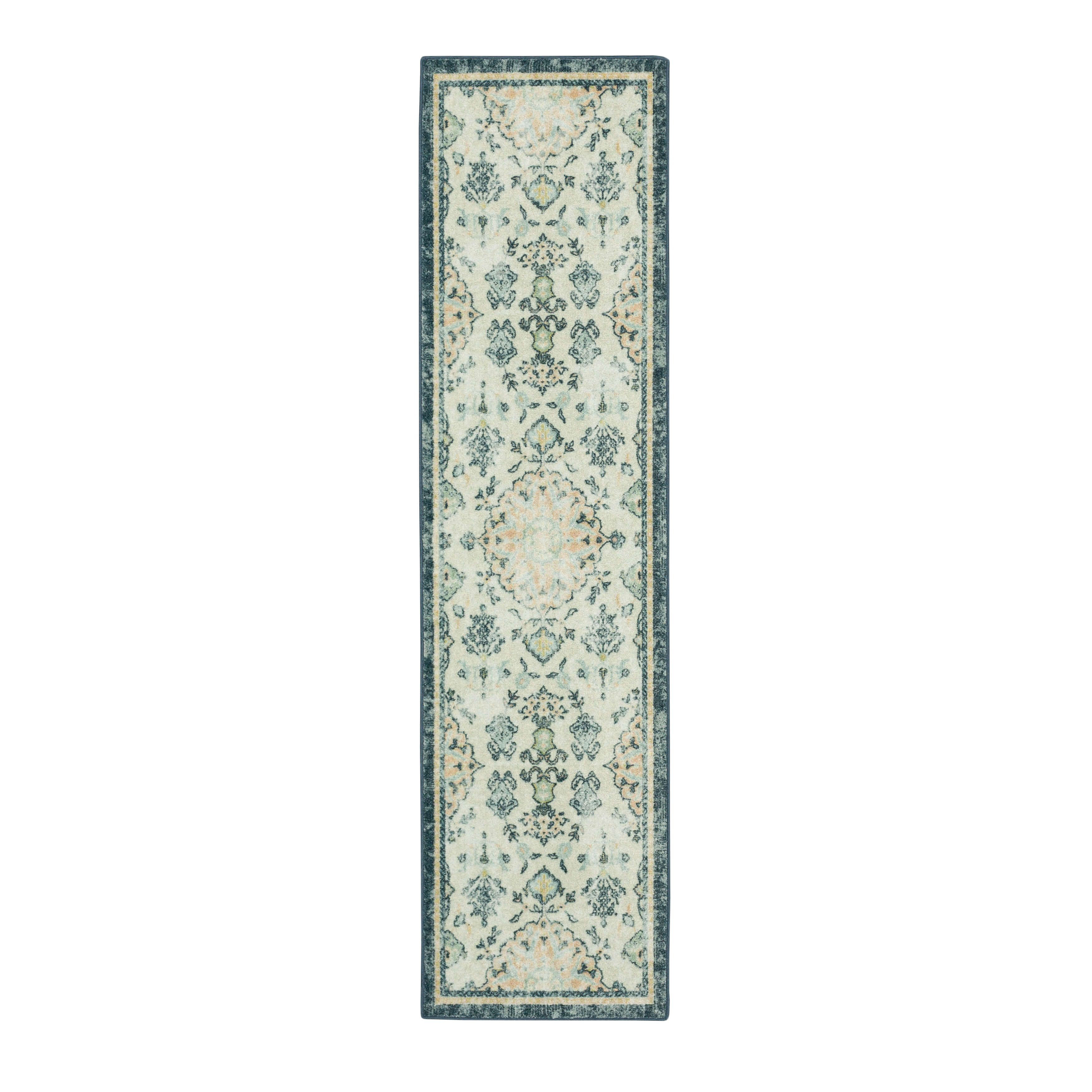 Bungalow Rose Jenson Light Blue Area Rug & Reviews | Wayfair